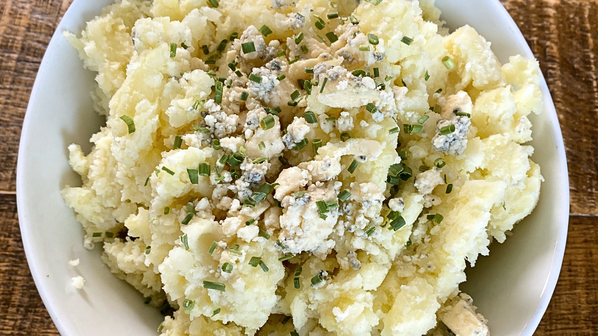Blue Cheese Mashed Potatoes