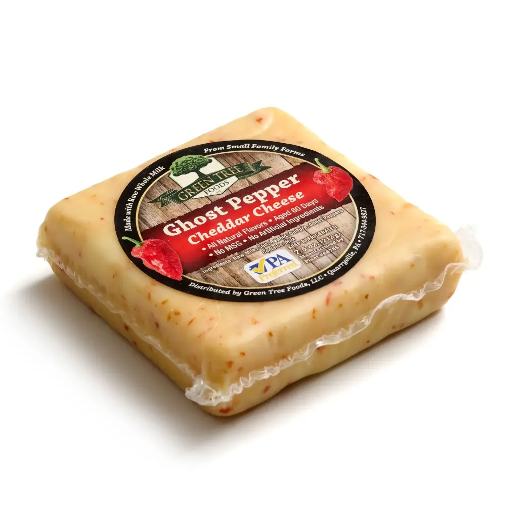 Ghost Pepper Cheddar Cheese | Kingston Farming Coop