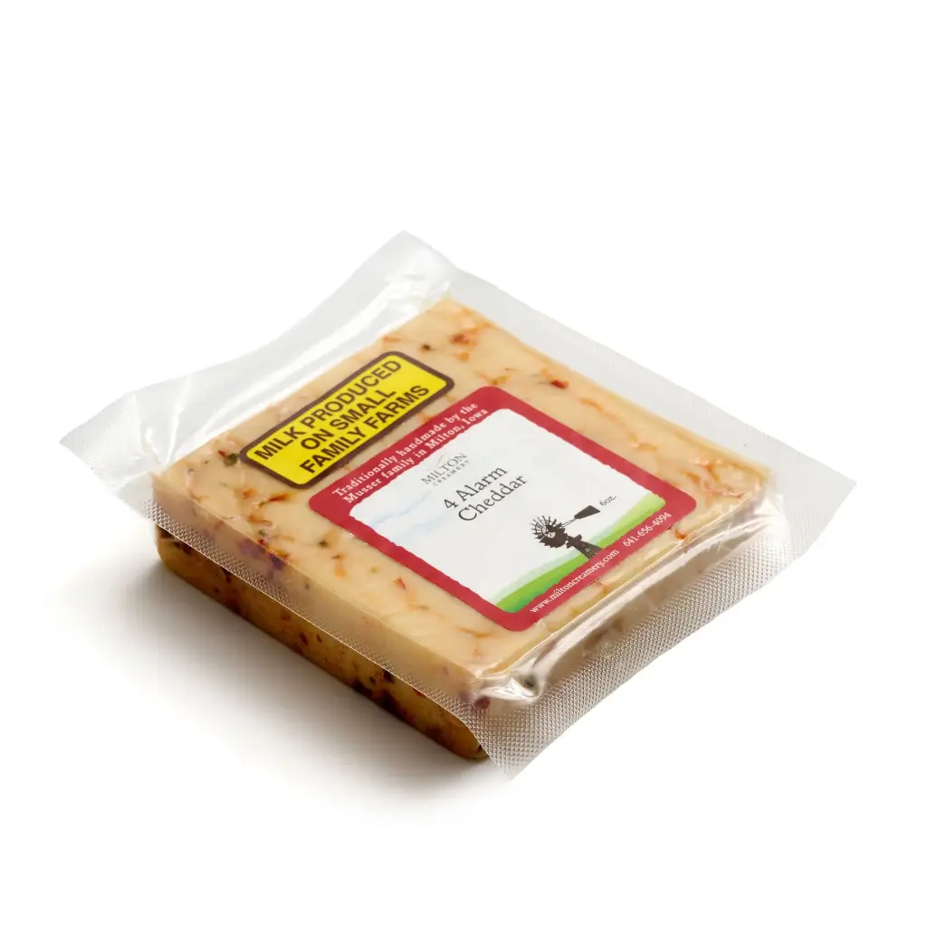4 Alarm Cheddar | Kingston Farming Coop